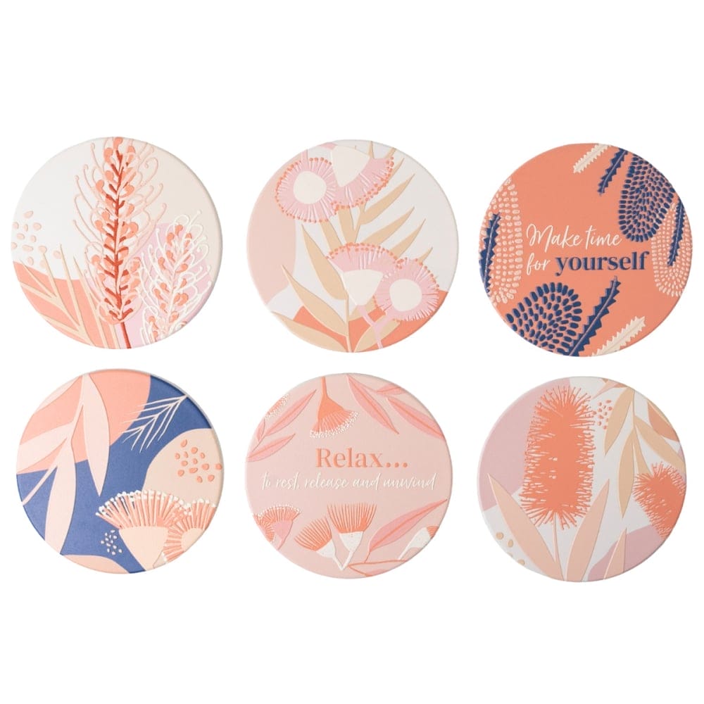 Splosh Fleur Ceramic Coaster – Nannas Department Store