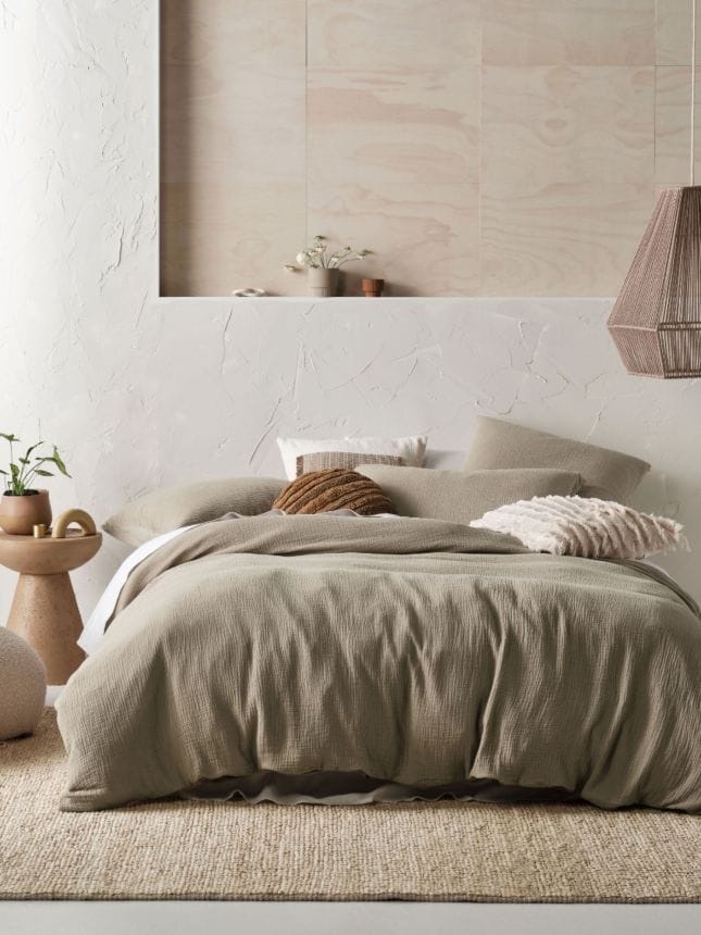 Elysian Pebble Quilt Cover Set – Nannas Department Store