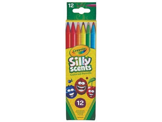 Crayola 12 Pack Silly Scent Twistable Pencil – Nannas Department Store