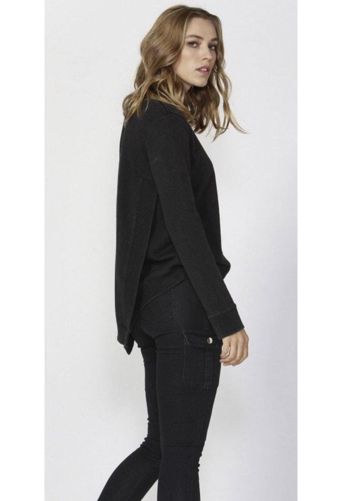 Ryder Cross Back Sweater – Nannas Department Store