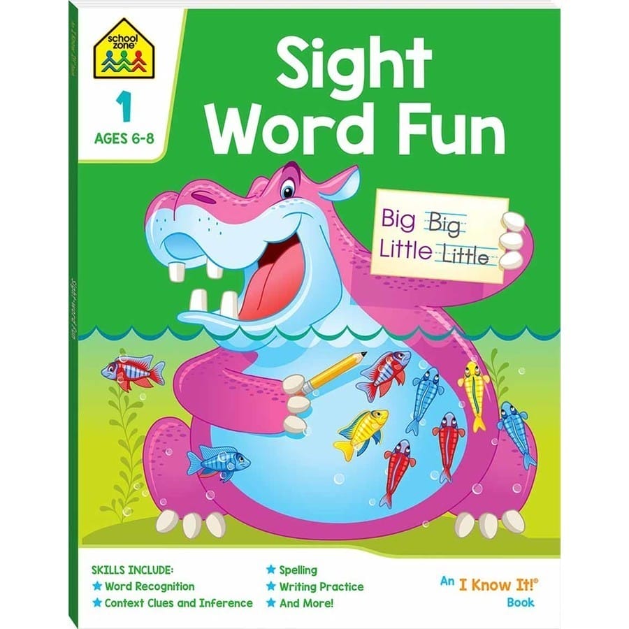 Sight Word Fun – Nannas Department Store