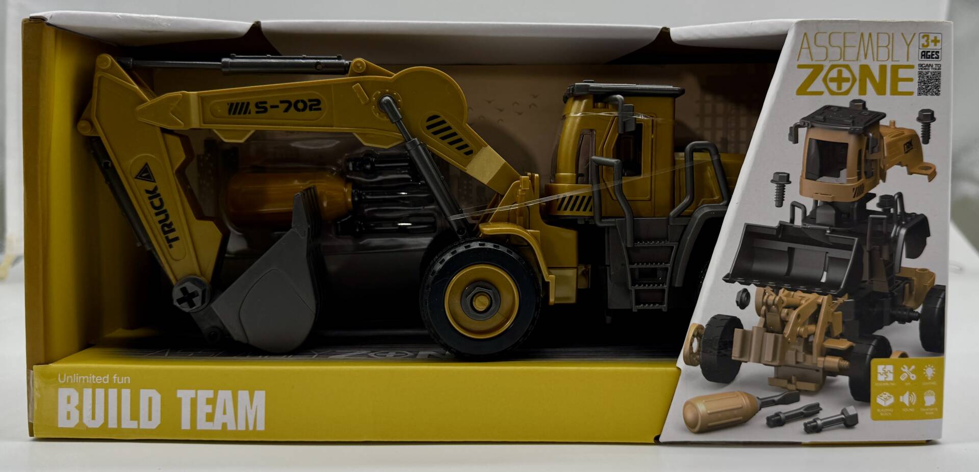 Truck Build Assembly Zone – Nannas Department Store