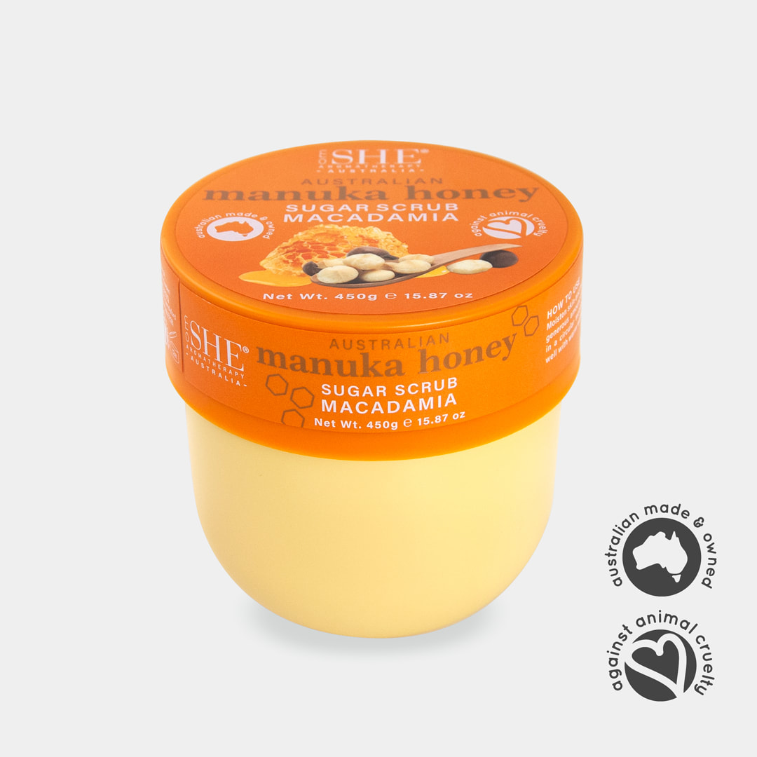 Sugar Scrub Manuka Honey & Macadamia – Nannas Department Store